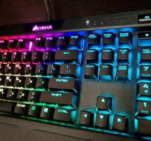 Мех. клавиатура K70 RGB MK.2 rapidfire