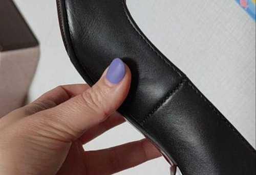 Туфли женские 37 размер натуральная кожа