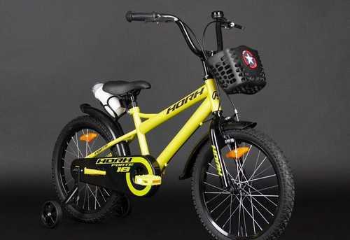 Велосипед horh forte 18" (2024) Yellow