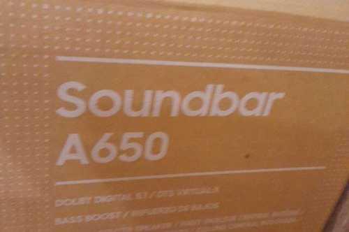 Soundbar samsung A 650