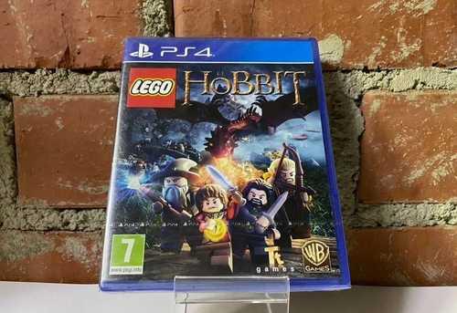 Диск lego Hobbit (PS4) новый