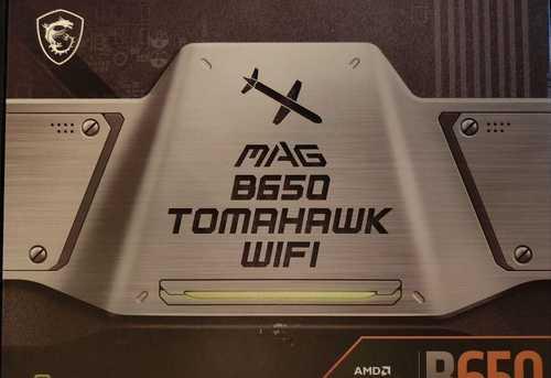 MSI B650 Tomahawk Wifi на гарантии