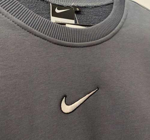 Nike swoosh свитшот