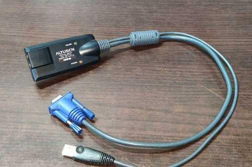 KVM-адаптер Aten KA7175 USB, VGA с Virtual Media