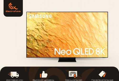 Телевизор qled Samsung 75" QE75QN800buxce Q черный