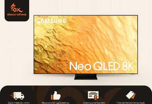 Телевизор qled Samsung 75" QE75QN800buxce Q черный