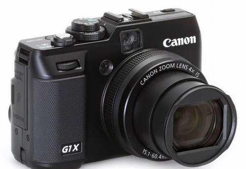 Фотоаппарат canon powershot G1 X