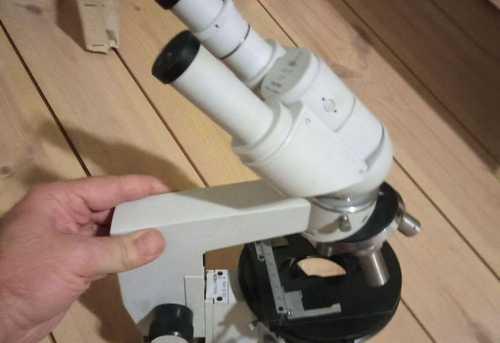 Микроскоп ломо ау-12
