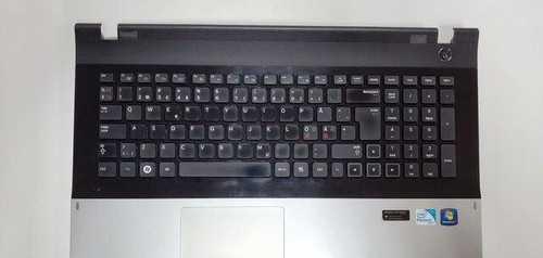Топкейс с клавиатурой ноутбука Samsung NP300E7A