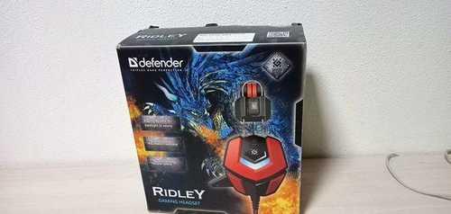 Компьютерная гарнитура Defender Ridley