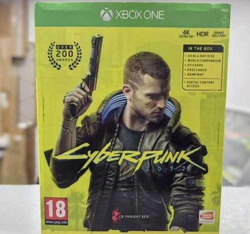 Игры на Xbox One s диски Cyberpunk 2077