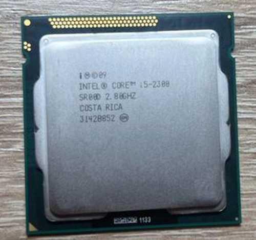 Процессор intel core i5 2300