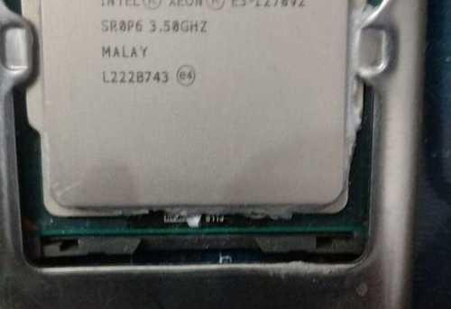 Процессор E3 1270v2