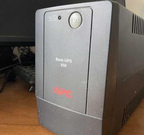 Ибп APC back ups 650