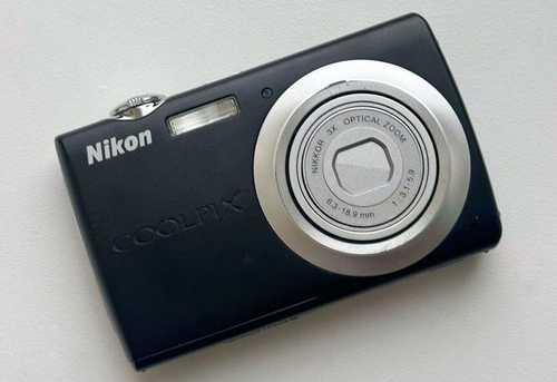 Цифровой фотоаппарат nikon coolpix s203