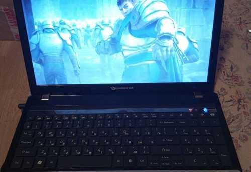 Игровой Packard Bell i7-740qm/4gb/G310m/SSD/15'6