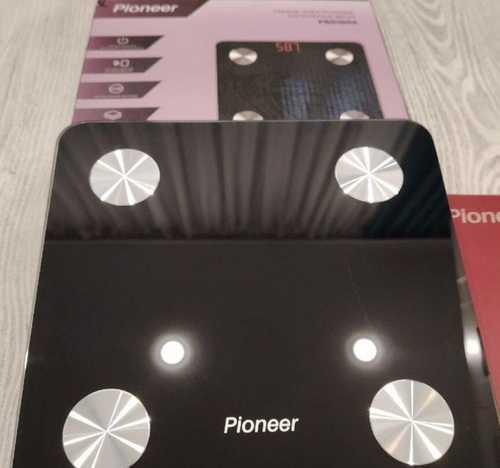 Напольные умные SMART весы Pioneer PBS1006 новые