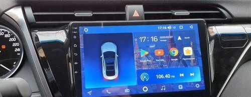 Teyes Android магнитола на Toyota Camry XV70