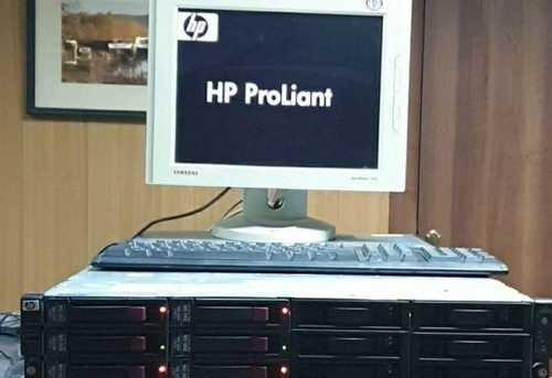Сервер hp proliant dl180 gen6