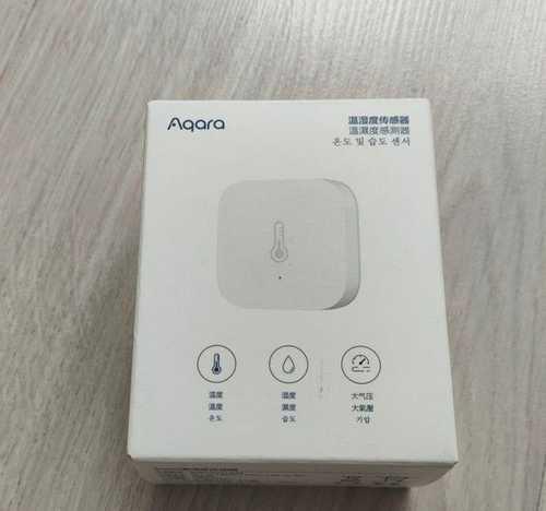 Новые датчики температуры Aqara wsdcgq11LM zigbee