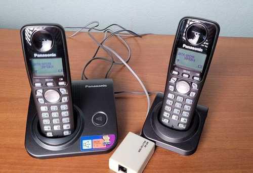 Радиотелефон Panasonic KX-TG 7205RU