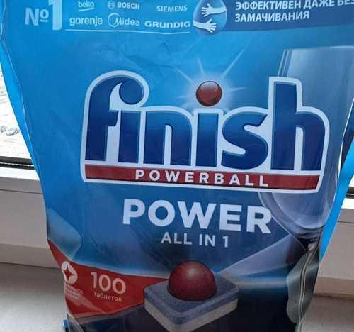 Finish таблетки 100