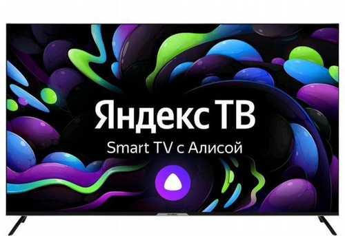 Телевизор hyundai 65 4k Яндекс тв
