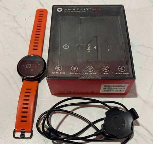 Часы amazfit a1612 в коробке