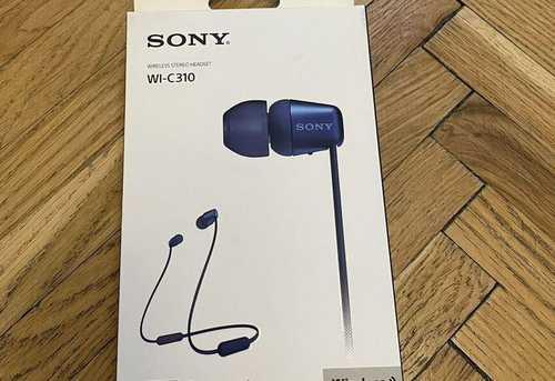 Наушники sony WI-C310