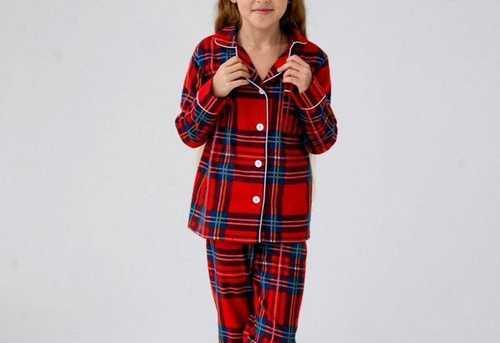 Пижама детская из хлопка для девочки