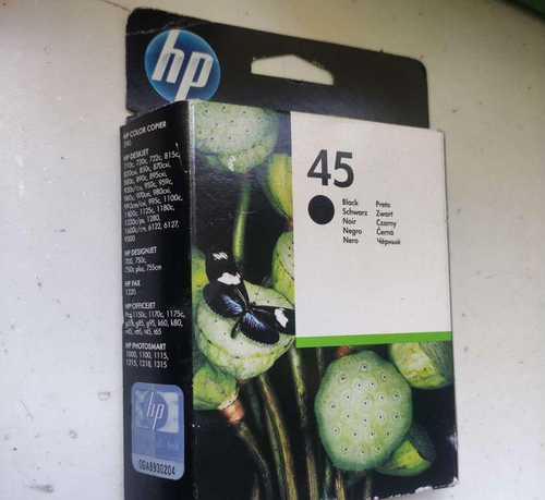 Картридж HP 45 51645AE