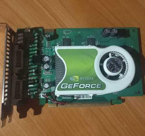 Видеокарта nvidia geforce 8600GT PCI-E 256MB