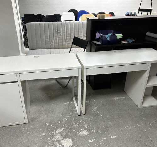 Стол IKEA micke 2 шт