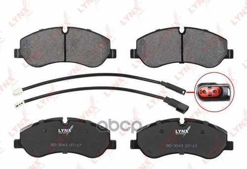 Колодки тормозные передние подходит для ford Tr