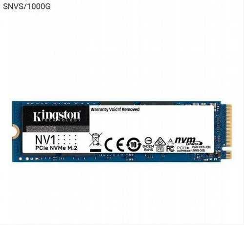 Диск SSD Kingston NV1 M.2 2280 1TB PCIe NVMe 3.0 x
