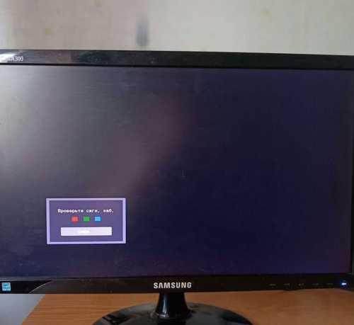 Монитор Samsung syncmaster sa300