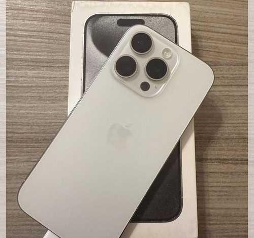 iPhone 15 Pro, 128 ГБ