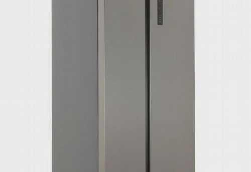 Холодильник Side by Side dexp SBS4-53AMG серебрист
