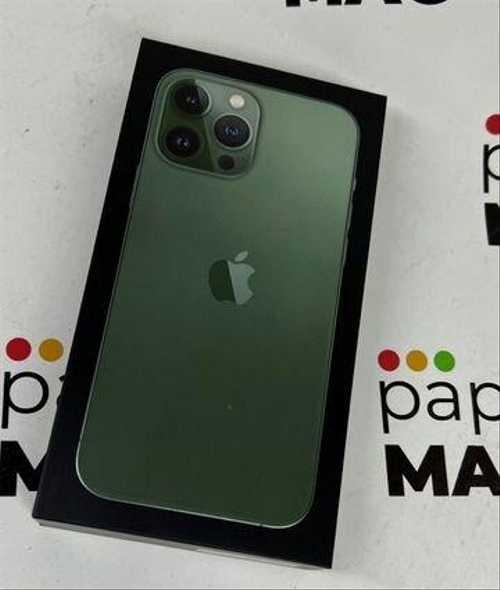 iPhone 13 pro max 256 green