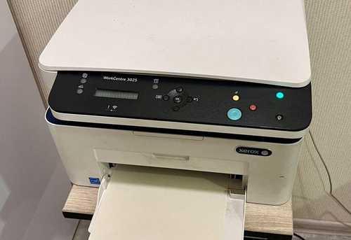 Мфу Xerox workcentr 3025