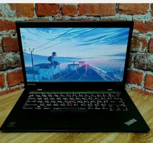 Ноутбук i5 SSD240 8gb HD14" Lеnоvо ThinkPad X1