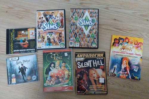 Dvd диски мультфильмы и игры