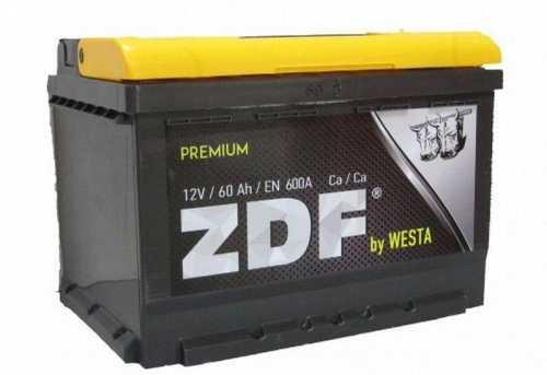 Новый аккумулятор ZDF EFB 60 R низкий