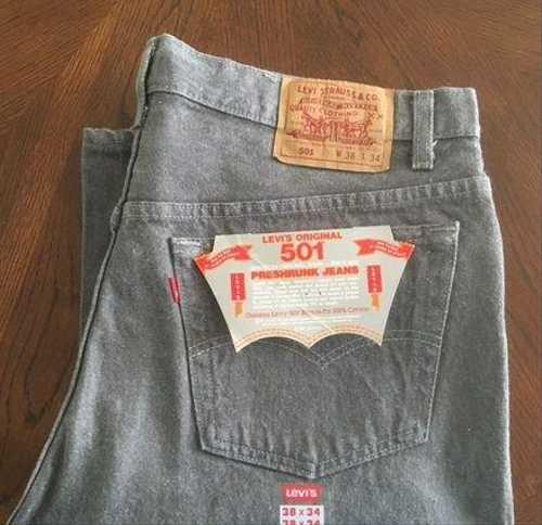 Джинсы Levis 501-0636 38x34 made in USA винтаж