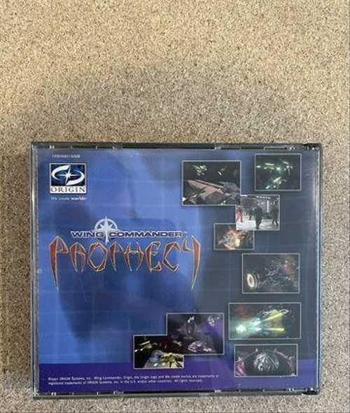 Игра Wing Commander Prophecy 3 диска 1997 г