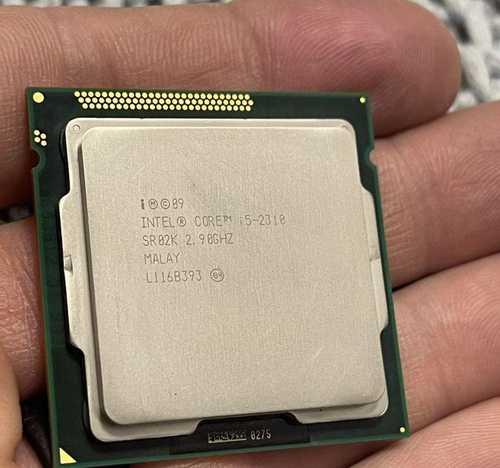 Процессор i5 2310