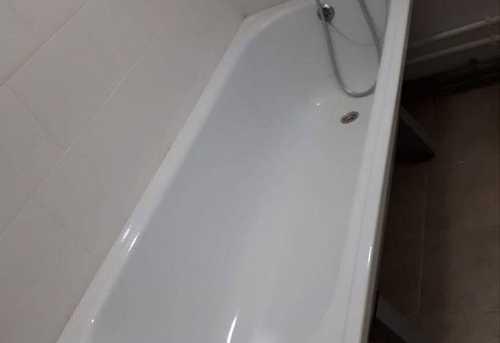 Стальная ванна 170х70 см