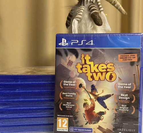 It Takes Two PS4