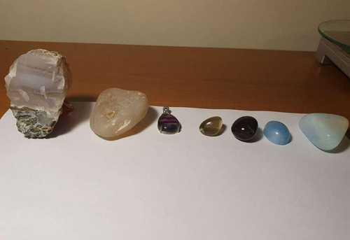 Камни и минералы из разных стран