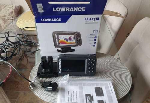 Эхолот lowrance Hook 2 4x gps